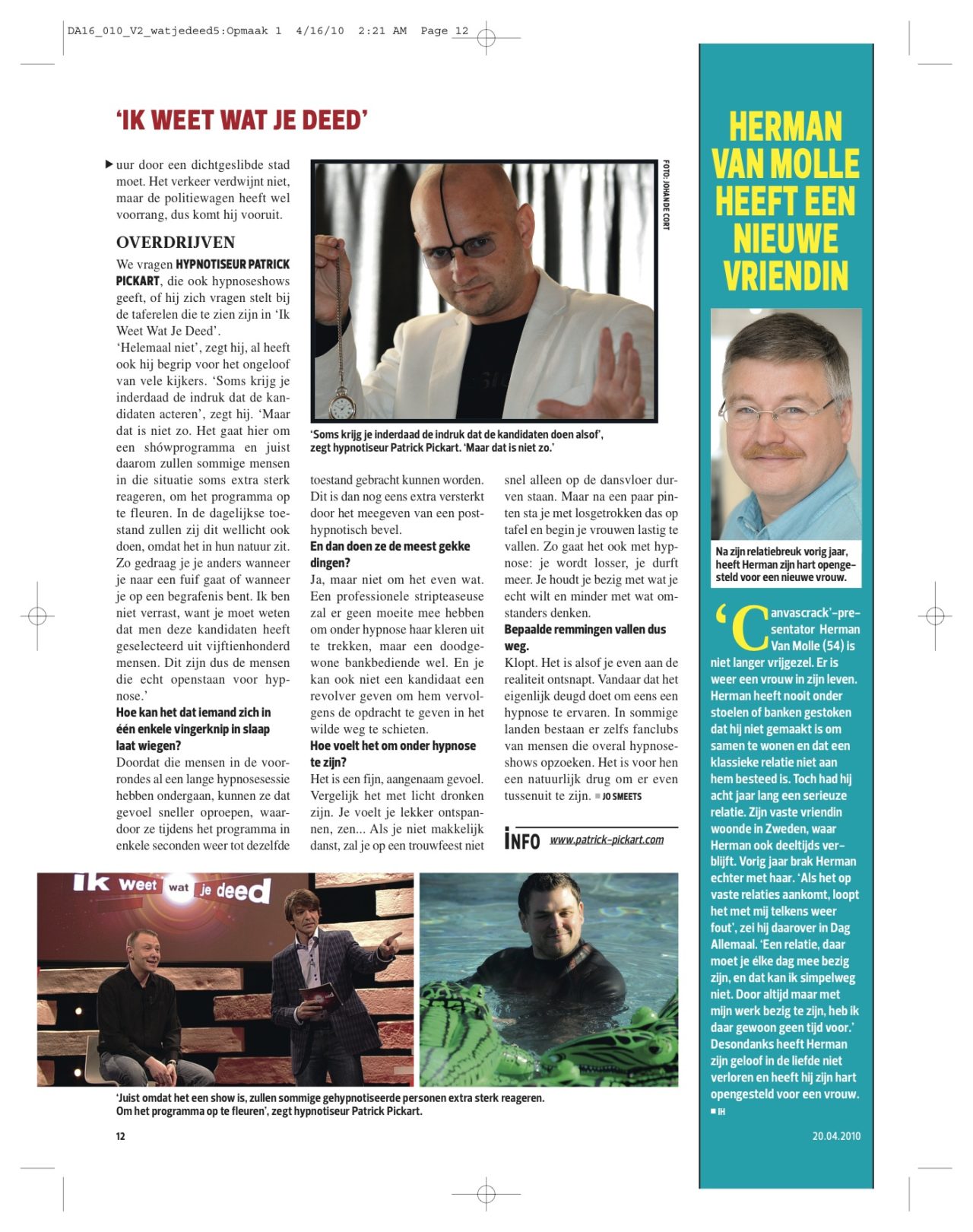 Media | Patrick PickArt