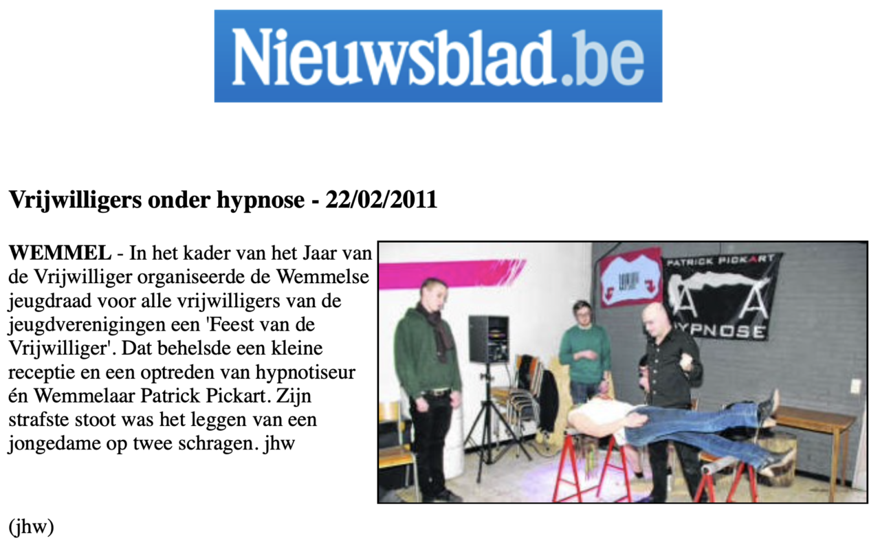 Media | Patrick PickArt