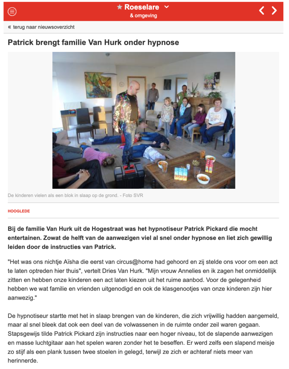 Media | Patrick PickArt